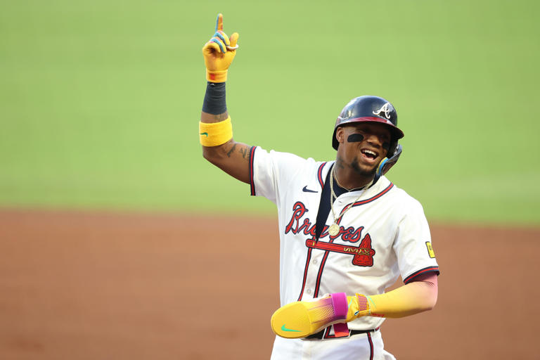 Ronald Acuña Jr. returns to the top part of the lineup for series ...