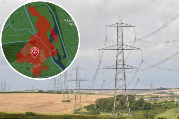 More than 500 homes and businesses without power