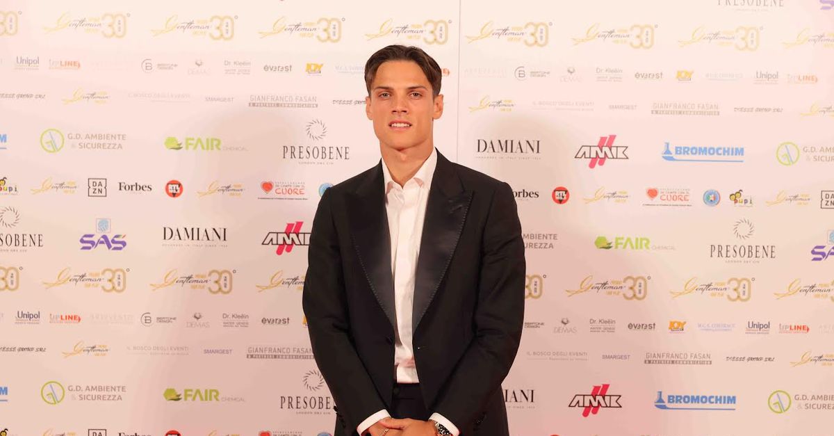 Premio Gentleman: Leao, Ricci, tutte le foto