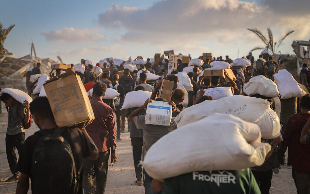 Israeli review says UN-backed declaration of Gaza famine biased, 2 ...