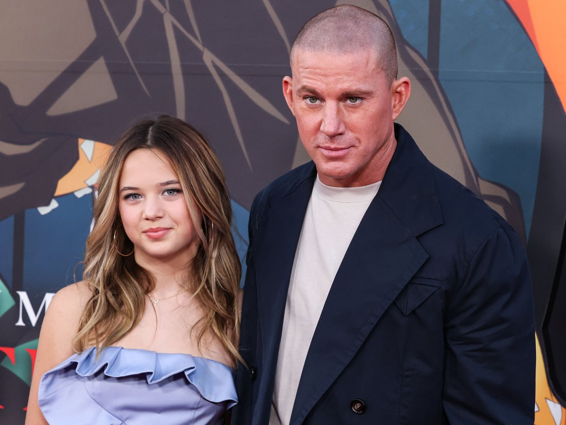 Channing Tatum: Seltener Red-Carpet-Auftritt mit Tochter in Hollywood