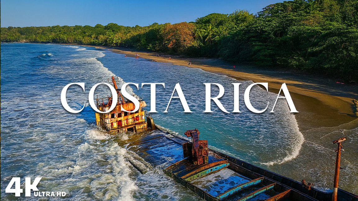 Costa Rica Seen Differently – Aerial Views in 4K