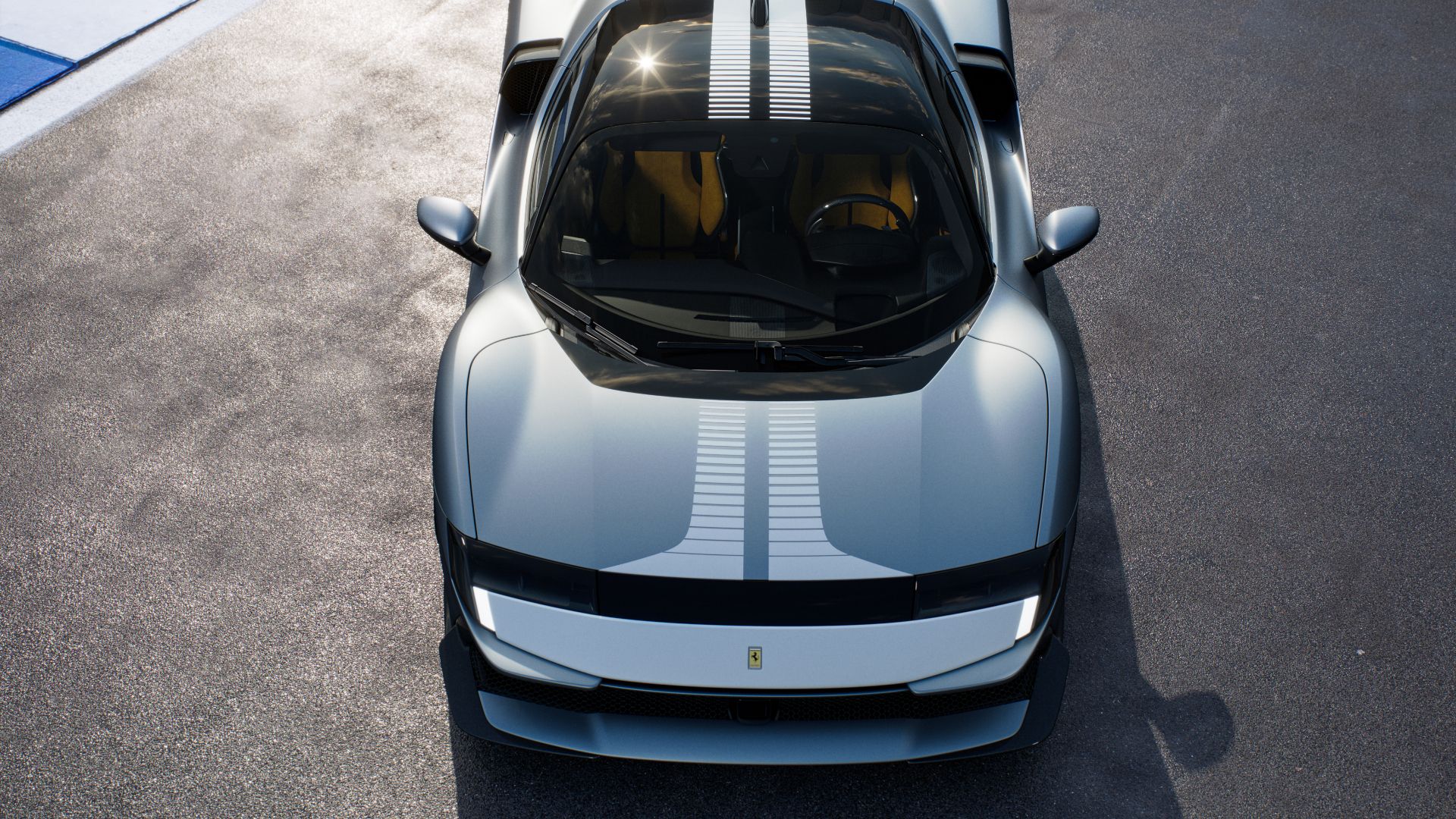 Ferrari 849 Testarossa Has Interesting Aerodynamics. Here's How It All ...