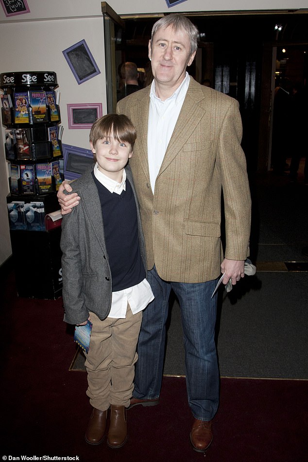 Nicholas Lyndhurst honours late son Archie's memory by relaunching his ...