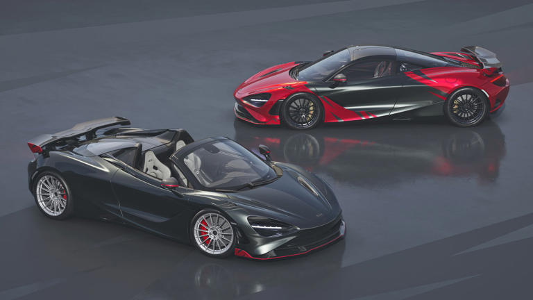 McLaren 750S JC96 edition is created specially for Japan