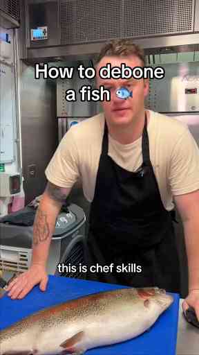 How to Debone a Fish CHEF SKILLS