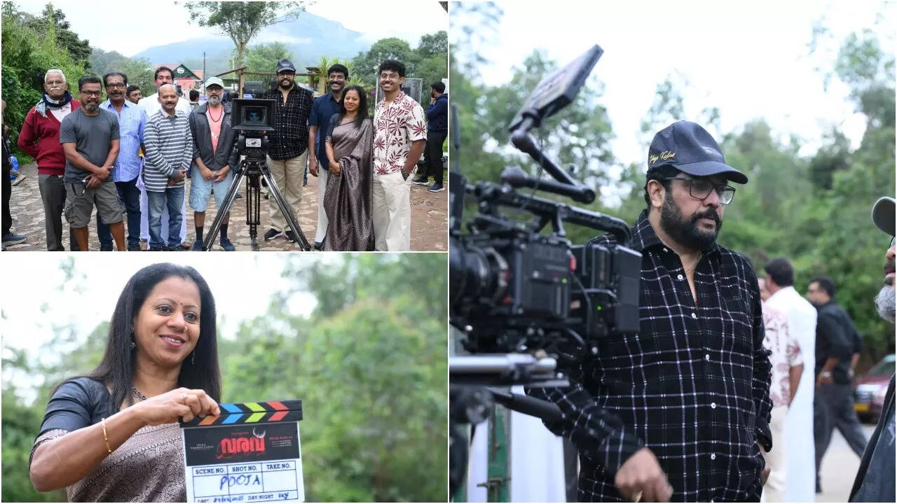 ‘Varavu’: Shaji Kailas and Joju George’s film starts rolling; a high ...