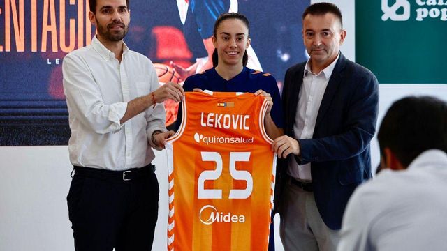 Marija Lekovic: 'Estoy deseando jugar en el Roig Arena delante de ...