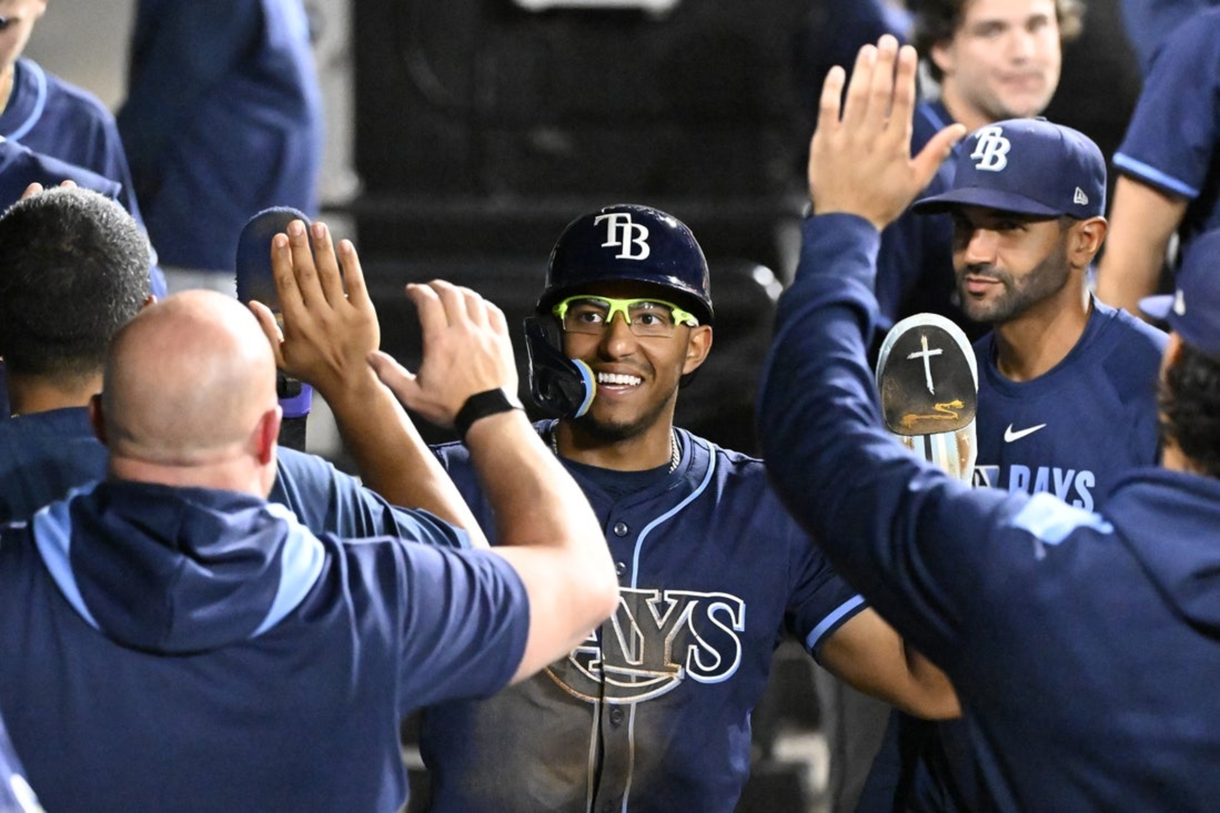 Rays look to bounce back, take series from White Sox