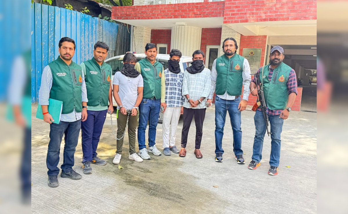 5 Arrested ISIS Terrorists Made Chemical Weapons, Ran 'Khilafat' Model ...