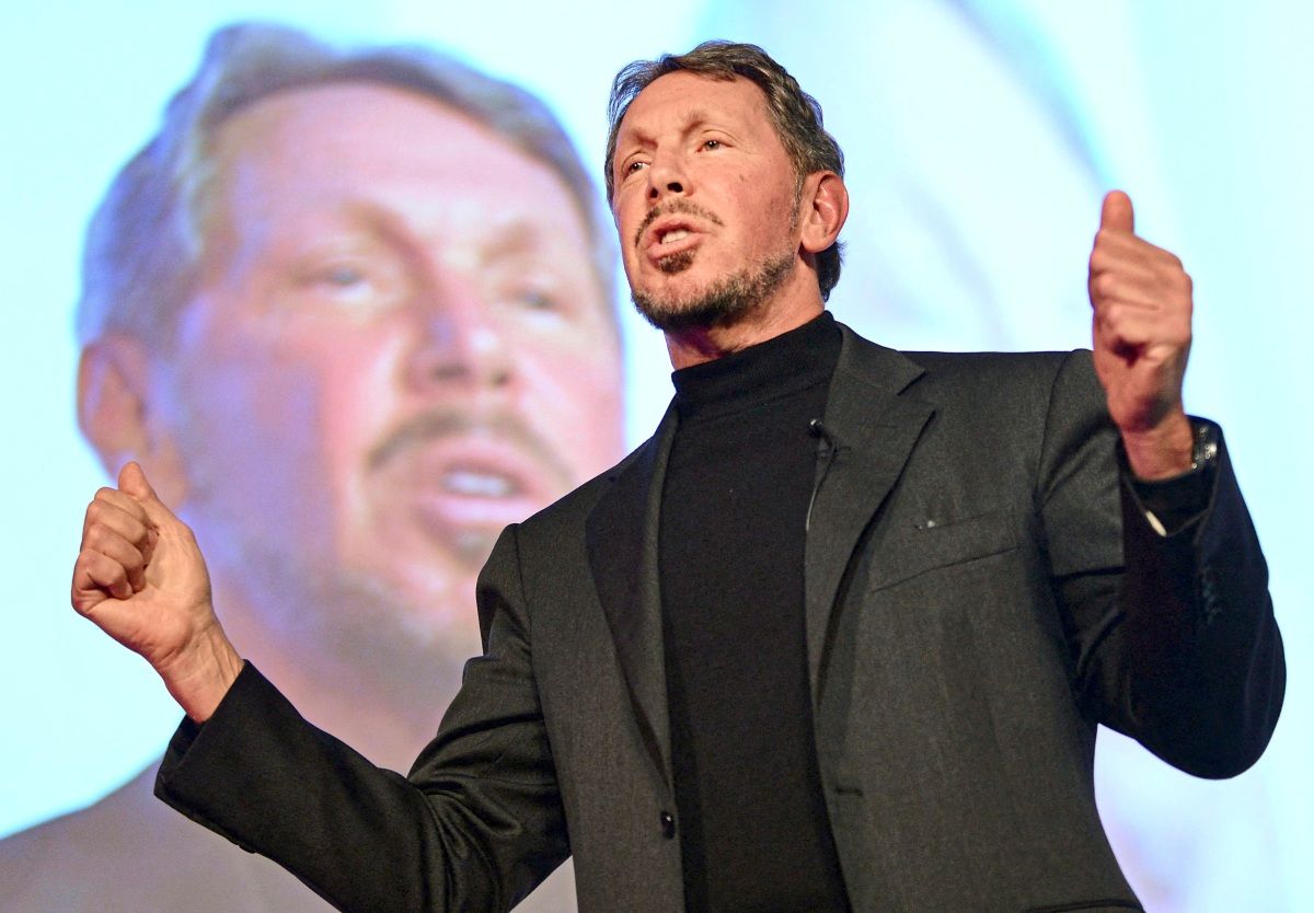 Larry Ellison: Daten, Macht, Milliarden