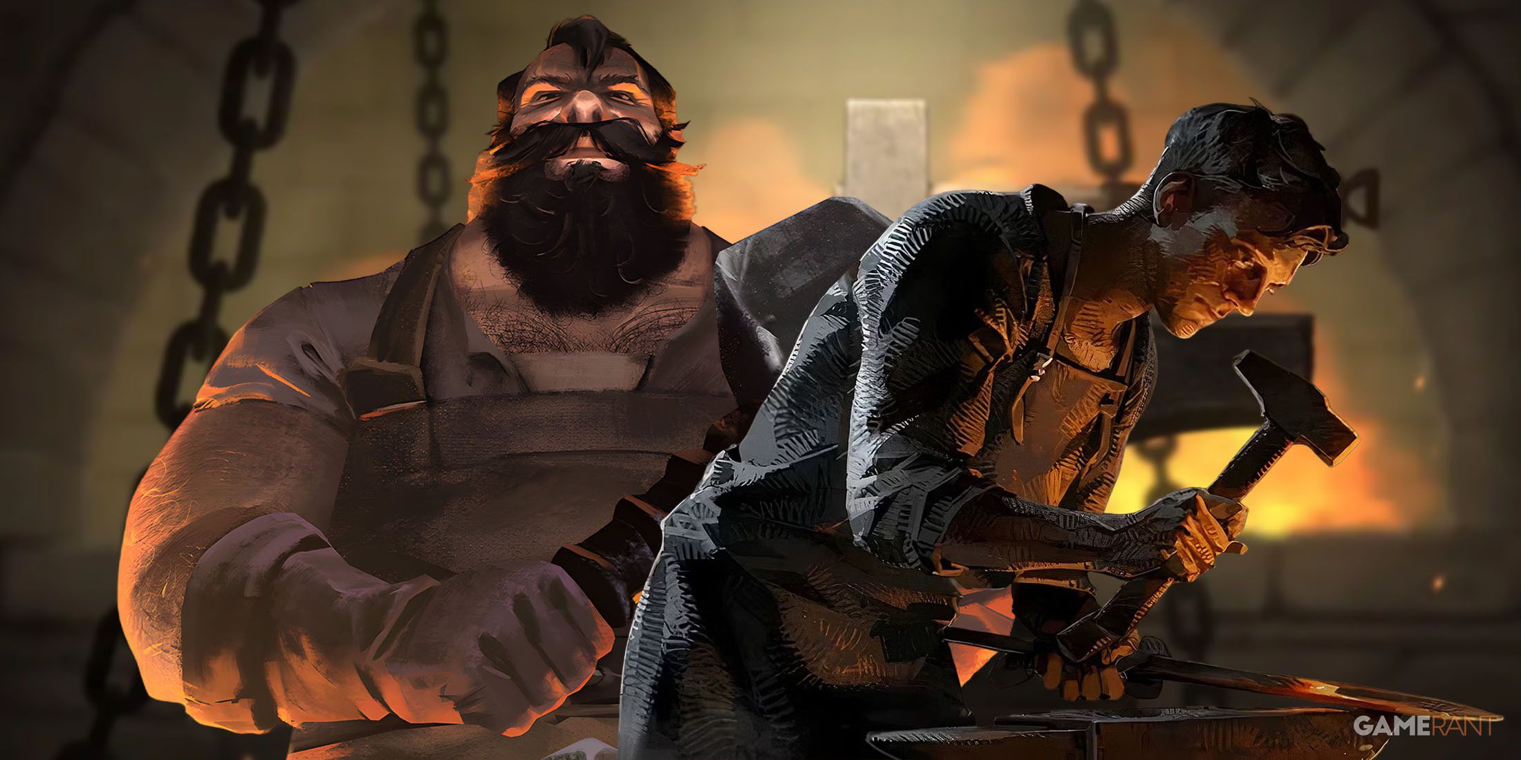 The Best Games About Blacksmithing