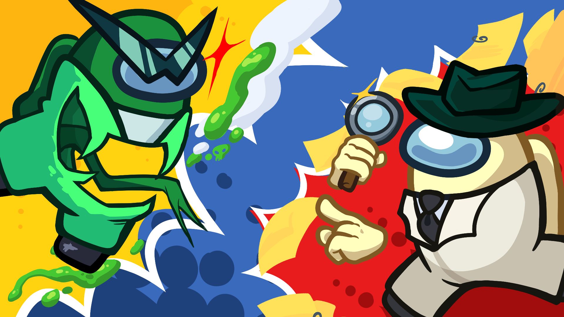 Among Us Adds Acid-Spitting Viper And Crime-Solving Detective