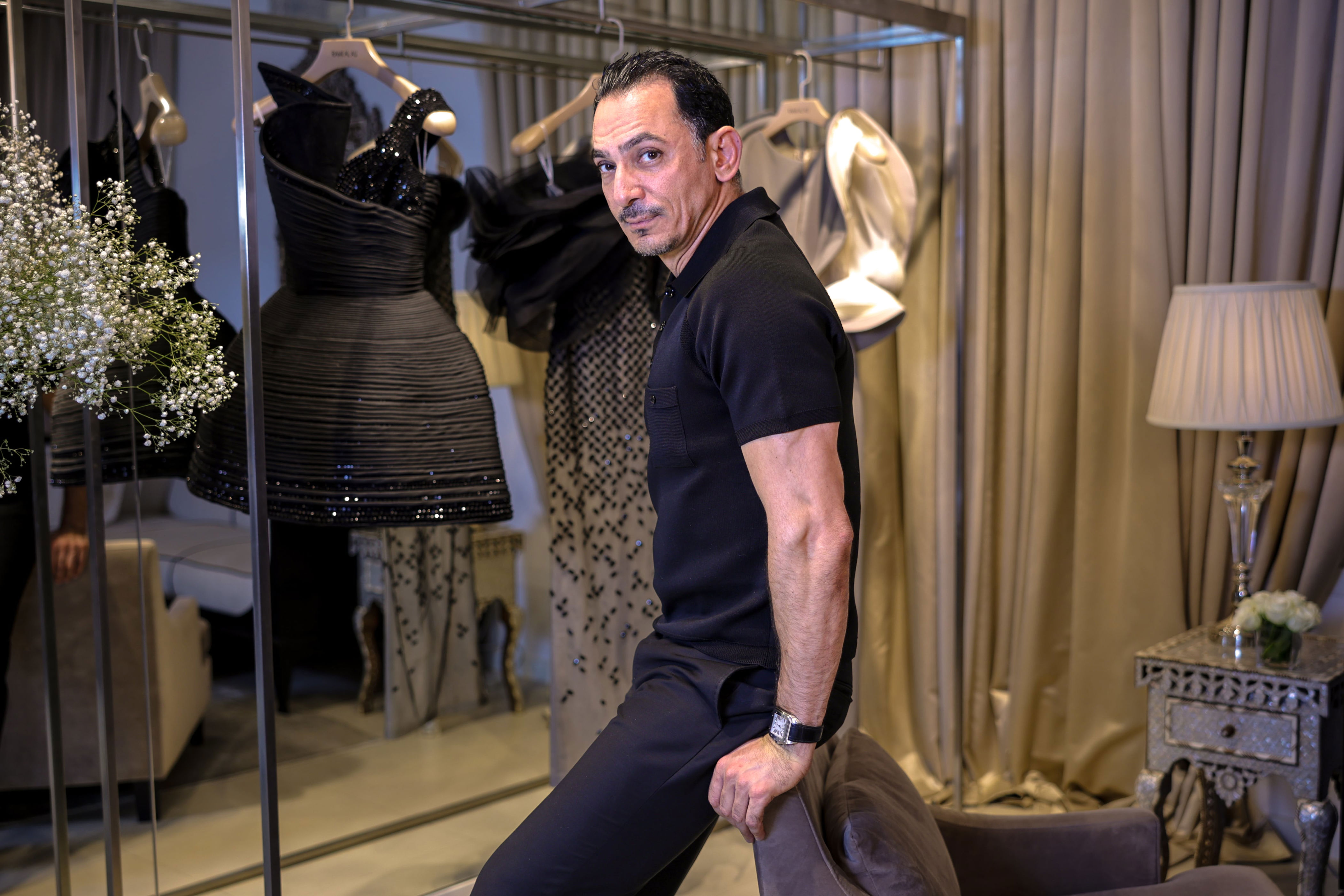 Syrian designer Rami Al Ali is at home on the global stage