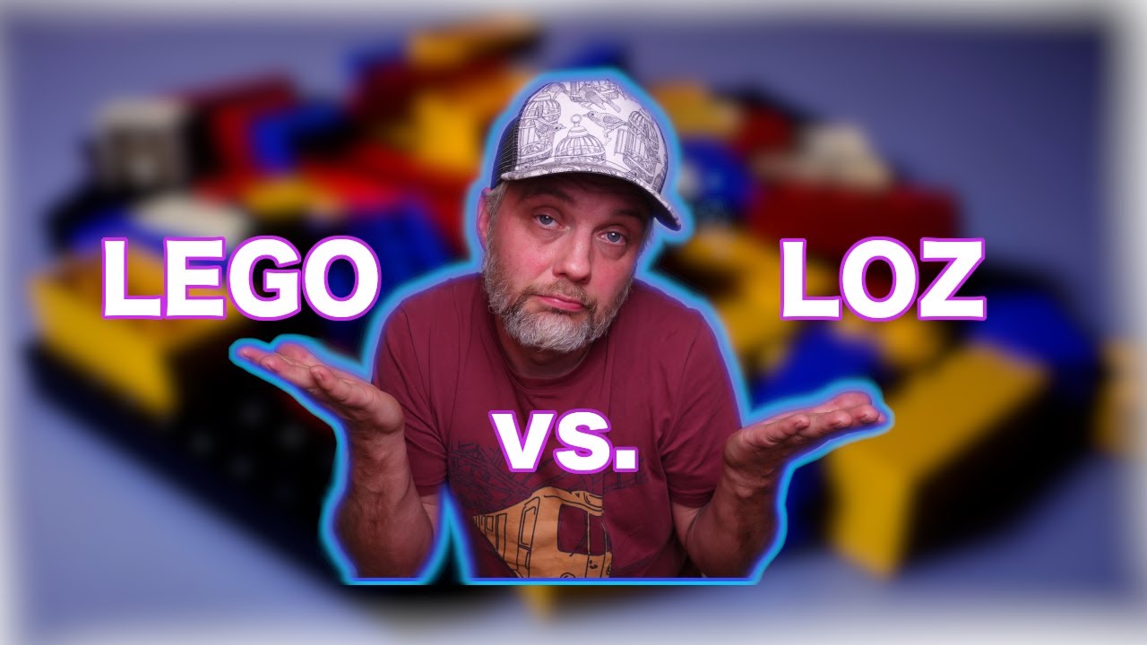 Wer hat den Größten? LEGO® vs. LOZ Heute wird verglichen...