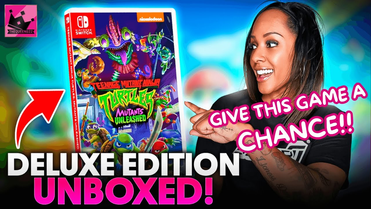 TMNT Mutants Unleashed Defenders Edition – Epic Unboxing & Game Preview