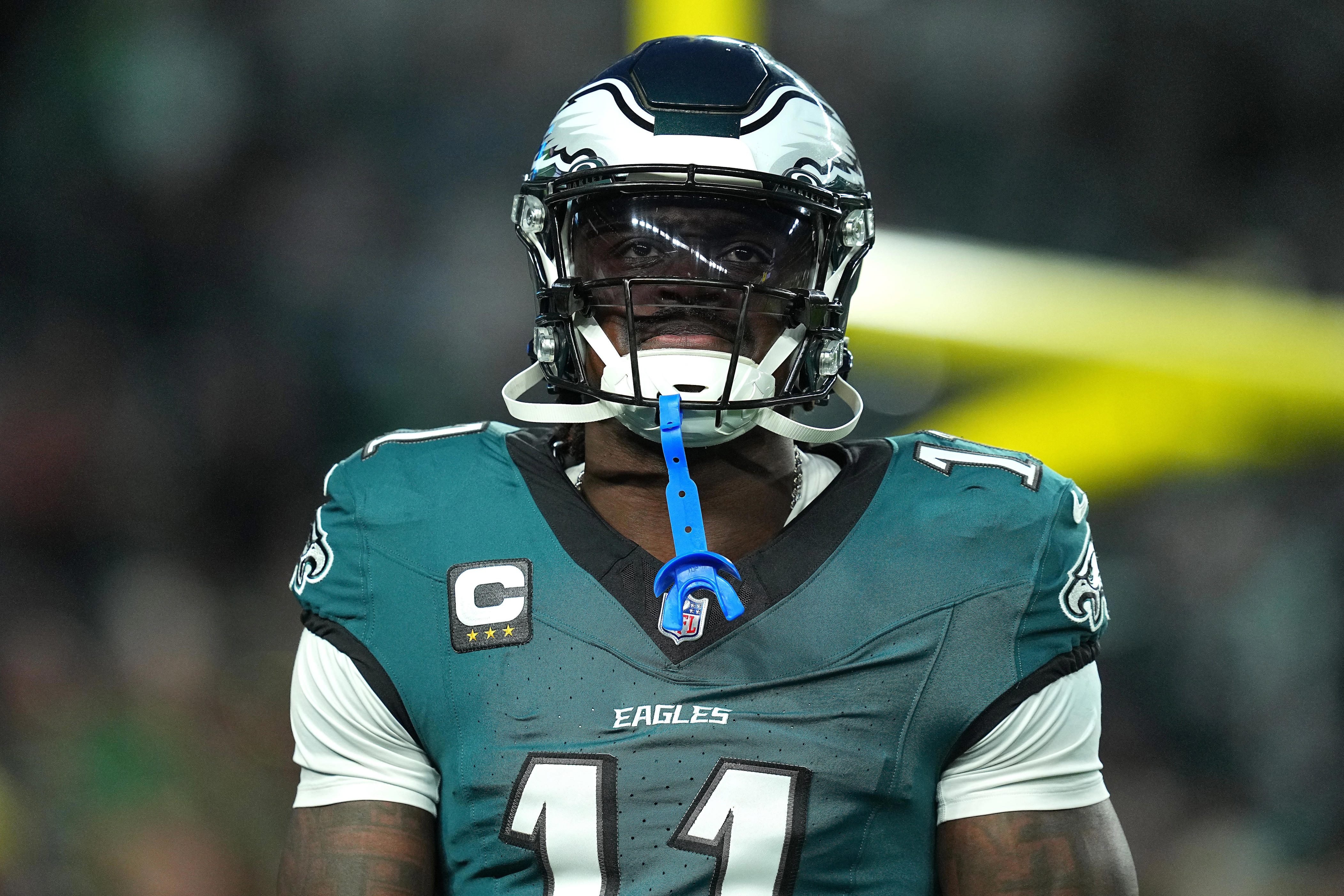 Why Eagles A.J. Brown isn't into 'participation trophies' or praise ...