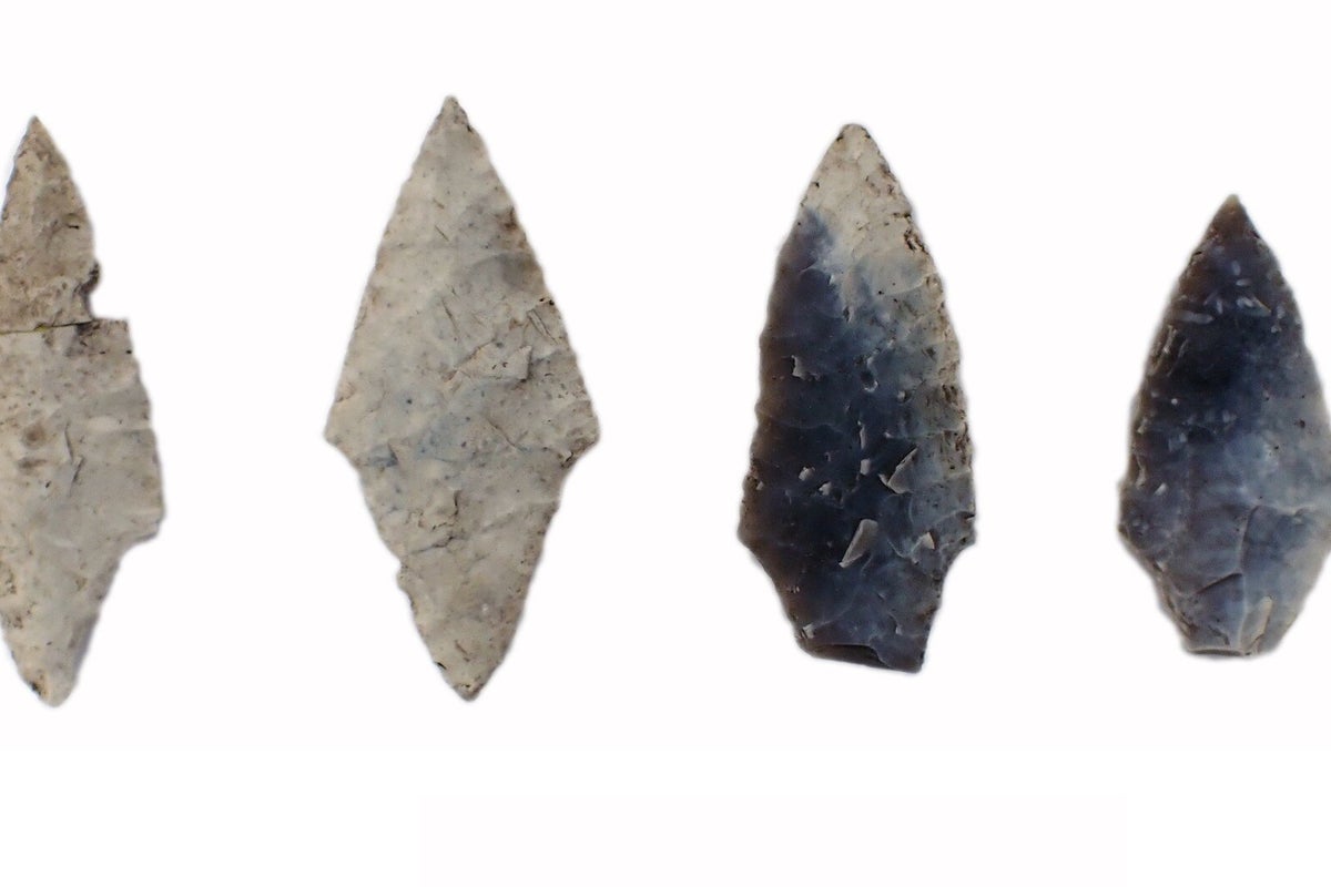 Ancient burial site upends what we know about Stone Age women and children
