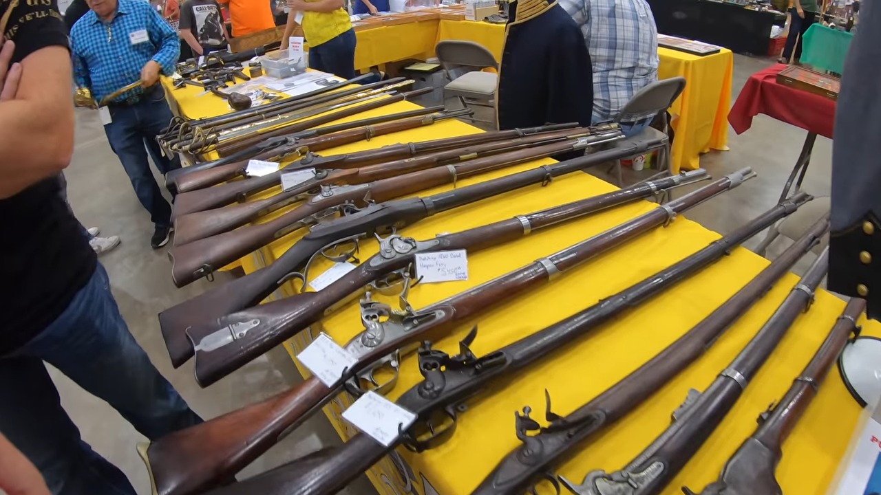 How the Civil War Relic Show Brings History to Life