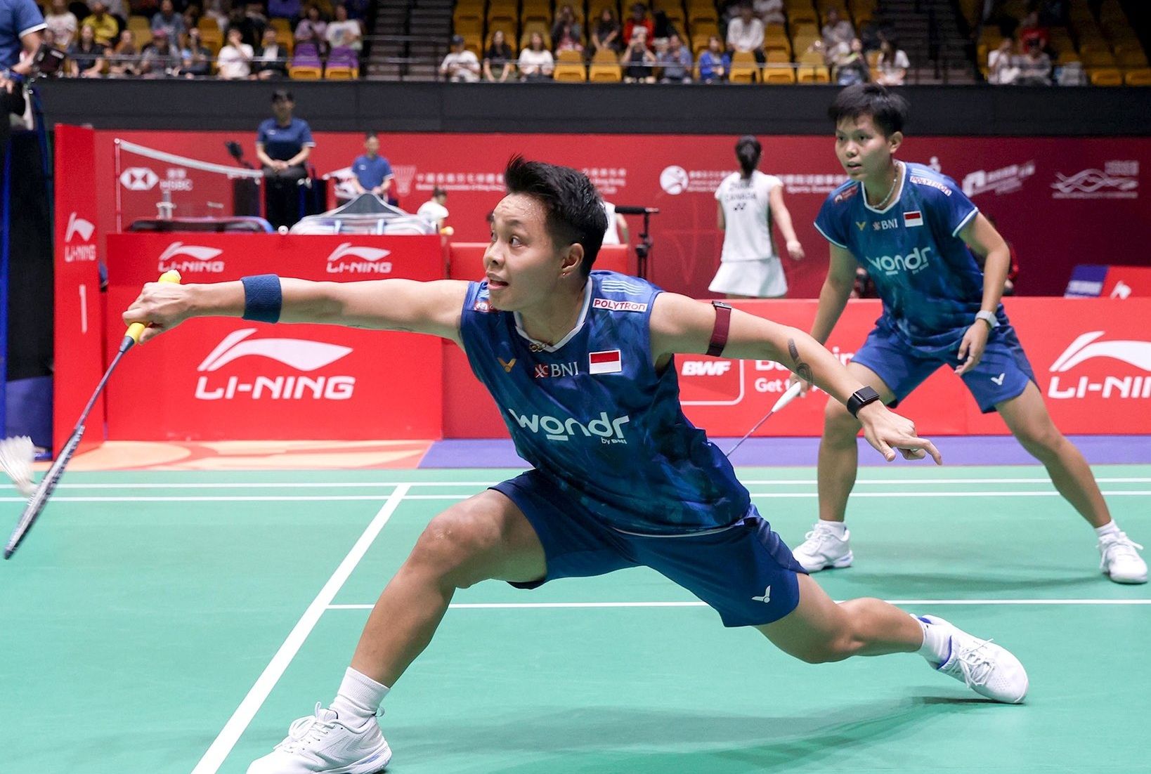 Hasil Australia Open 2025 - Bak Mengamuk di Gim Ketiga, Apri/Fadia ...