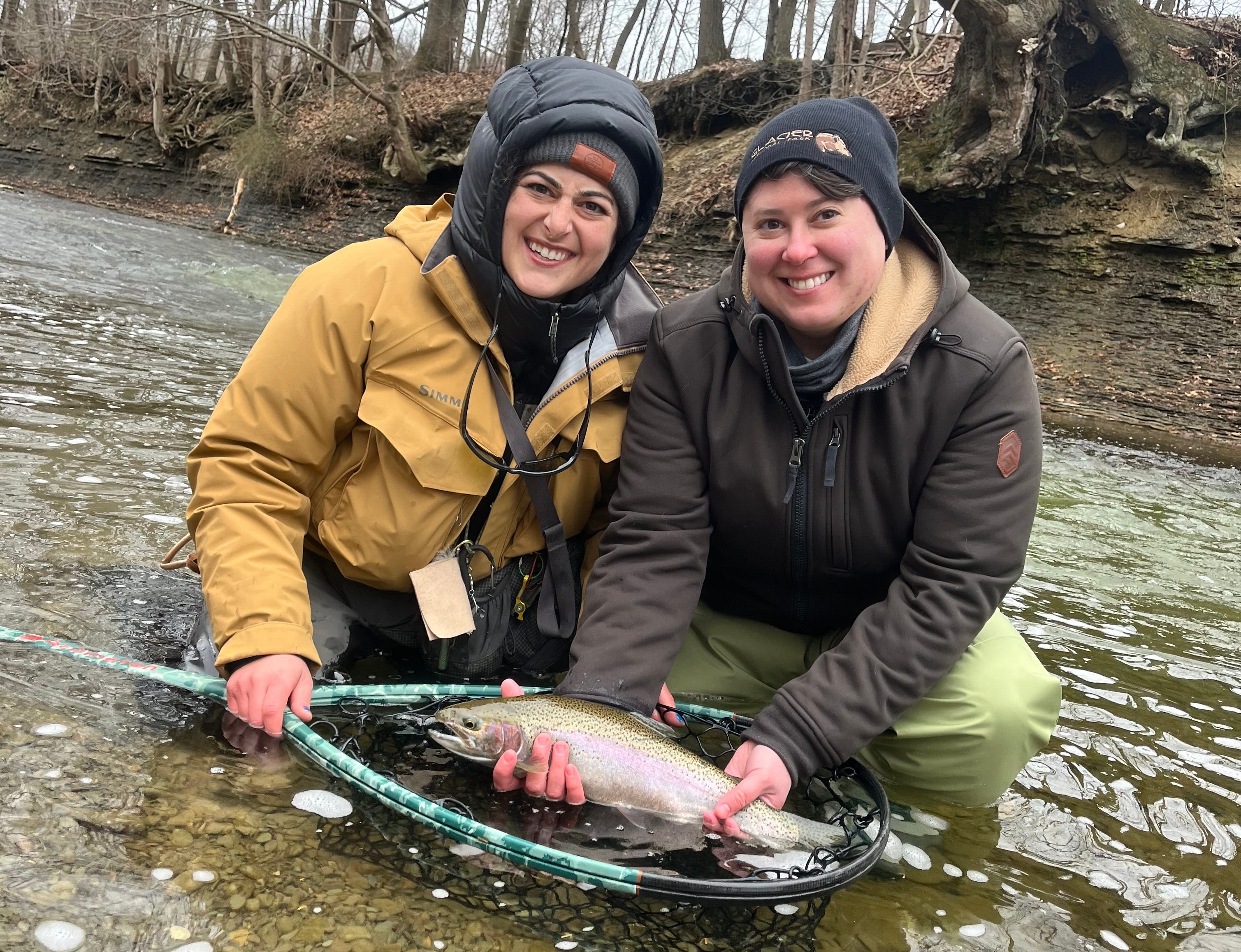 Erie steelhead anglers asked to report fish they catch without a small ...