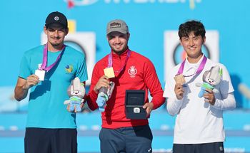 Shot to first bronze: Kim Je-deok stands on first major individual podium