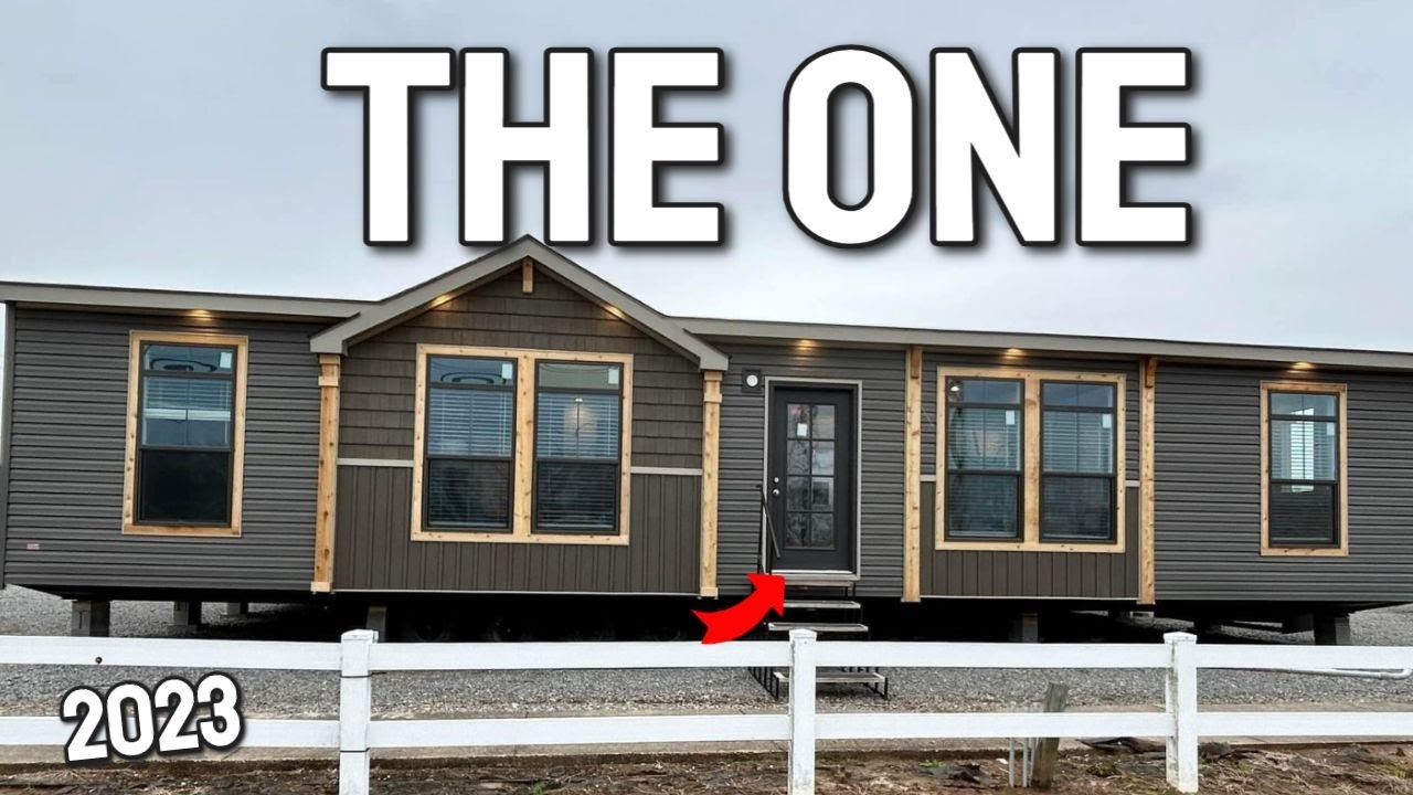 A 3-Bedroom Mobile Home That Redefines Value and Space