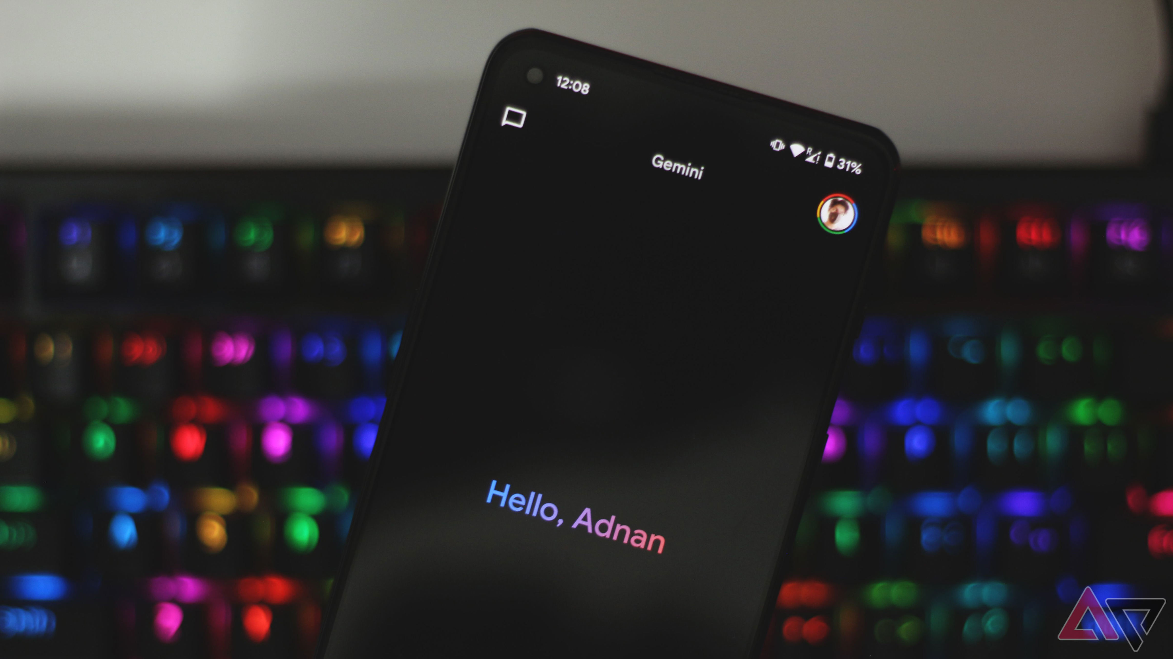 Google Gemini redesign brings a refreshed homescreen and new elements