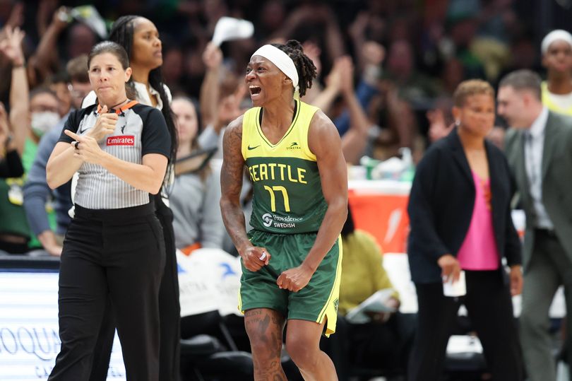 Seattle Storm secure WNBA Playoff as they strike blow to Los Angeles Sparks