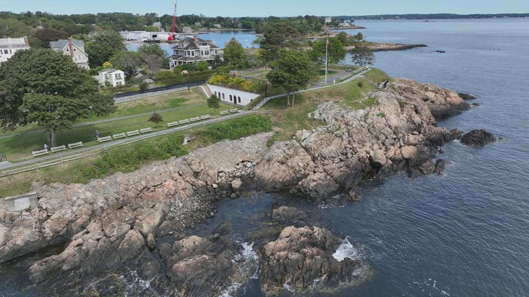Fort Sewall has been in Marblehead, Massachusetts for 381 years. Here's ...