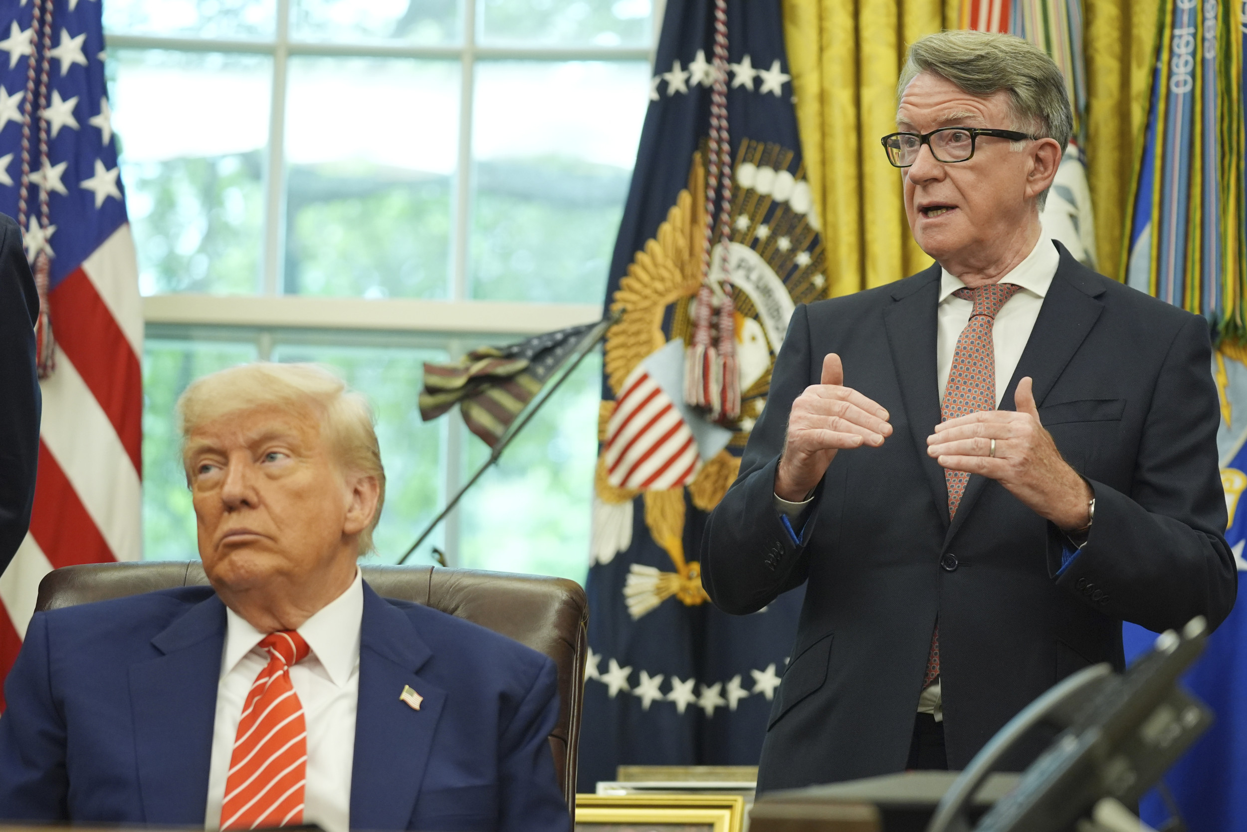 Peter Mandelson fired as US Ambassador after Jeffrey Epstein revelations