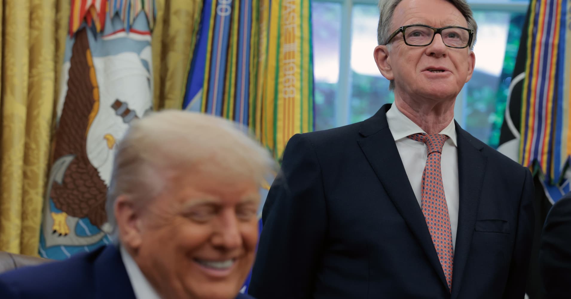 UK sacks U.S. Ambassador Peter Mandelson over Epstein links