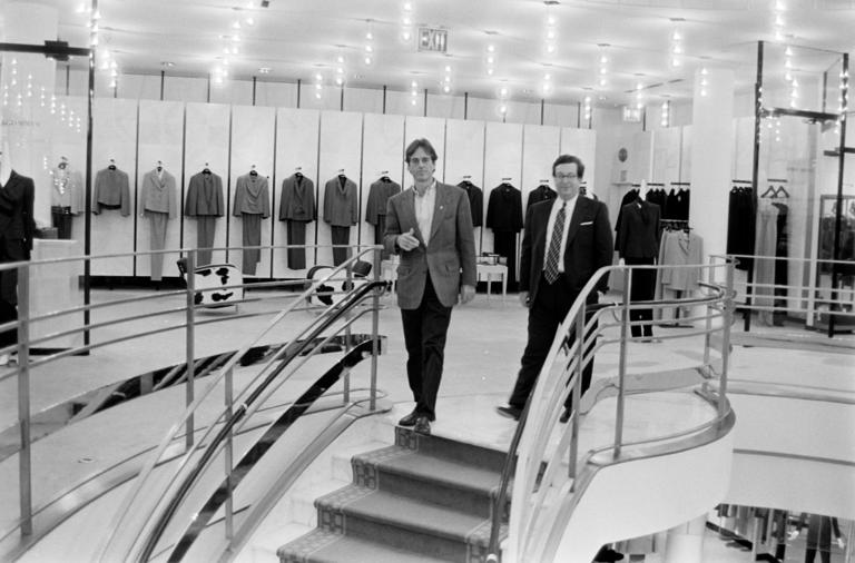 Heir to Barneys luxury empire served with explosive tax-fraud lawsuit ...