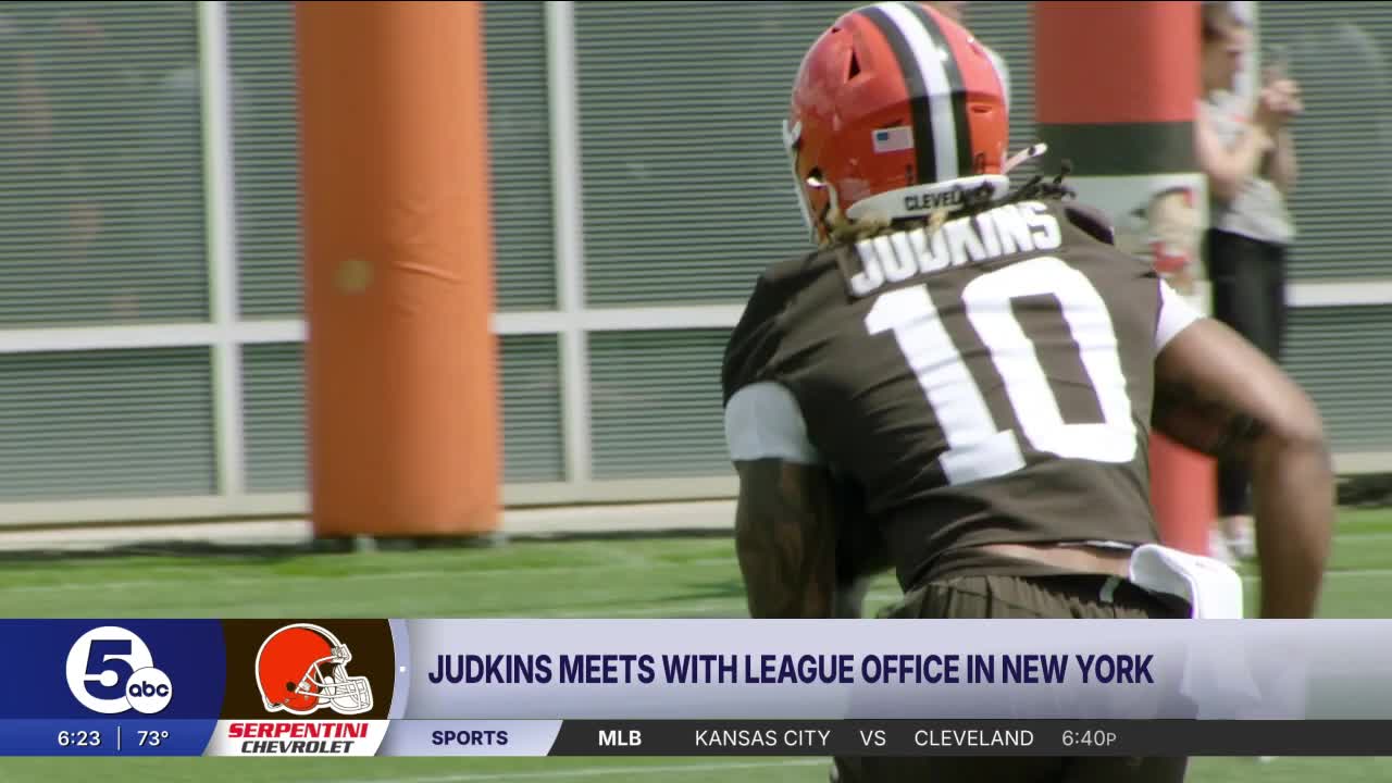 Browns RB Quinshon Judkins absent from practice, expected back Thursday ...