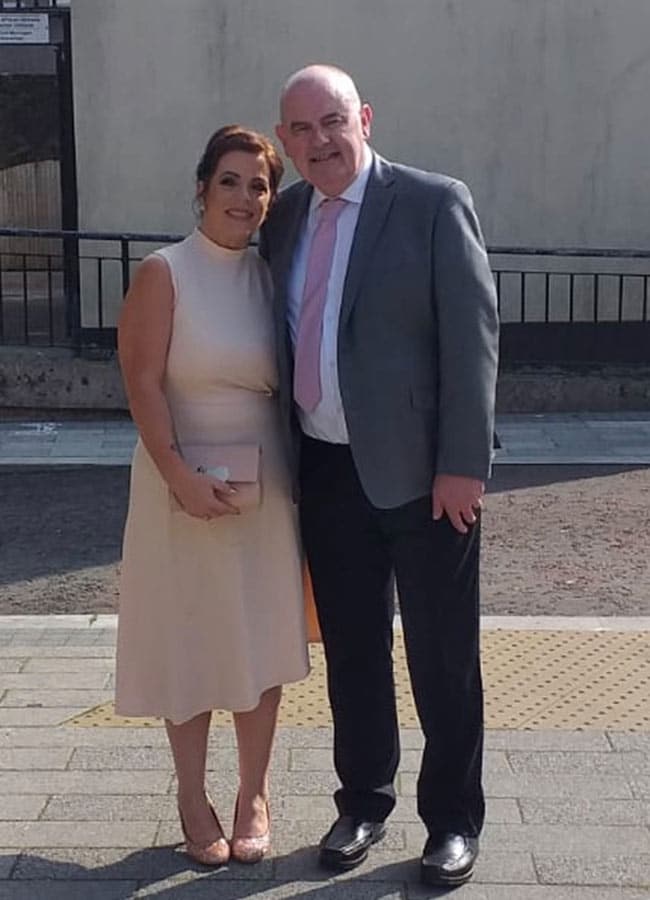 How They Met: Gareth O'Callaghan's wife Paula didn’t recognise the ...