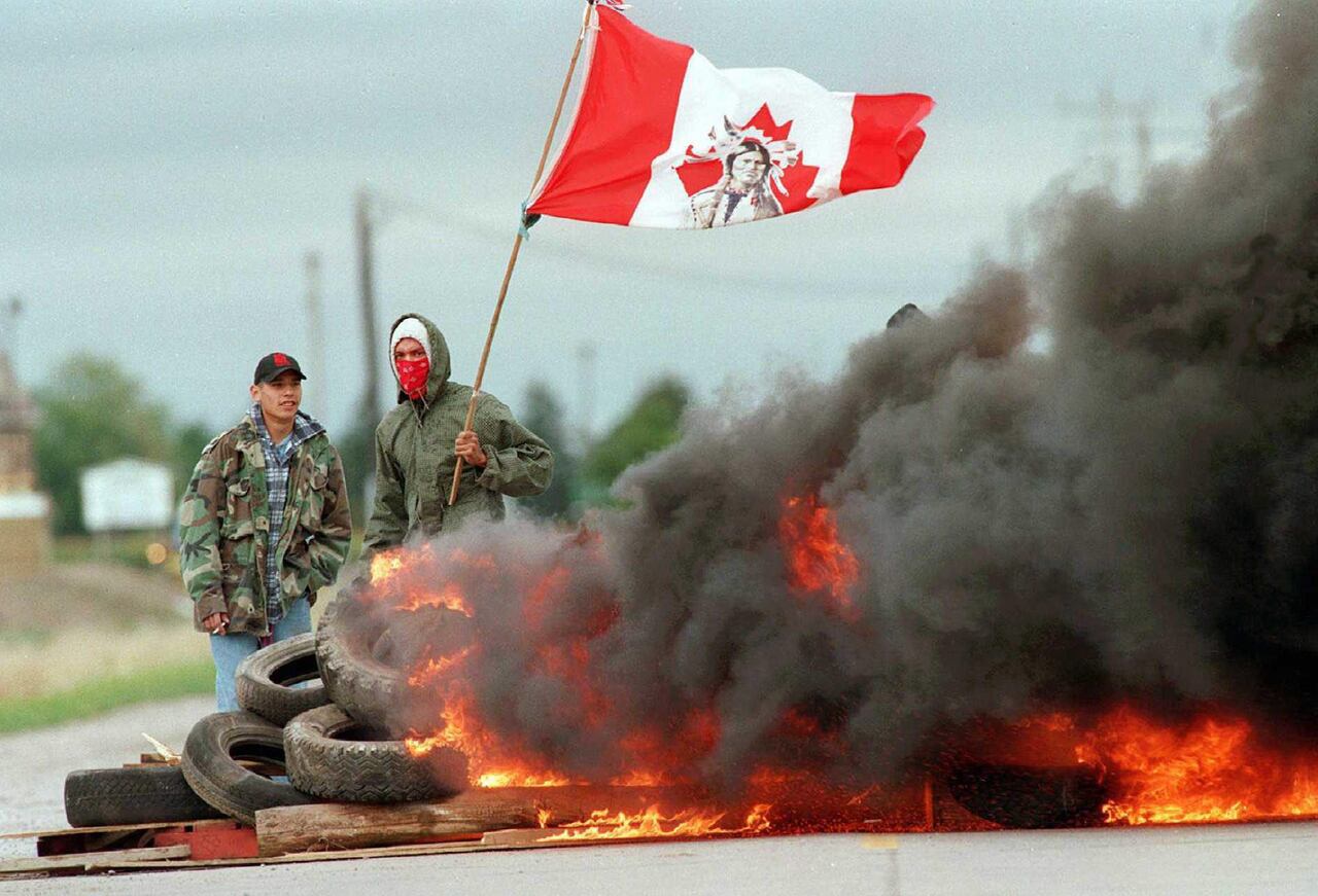 CSIS 'actively' investigated Ipperwash land dispute before fatal ...