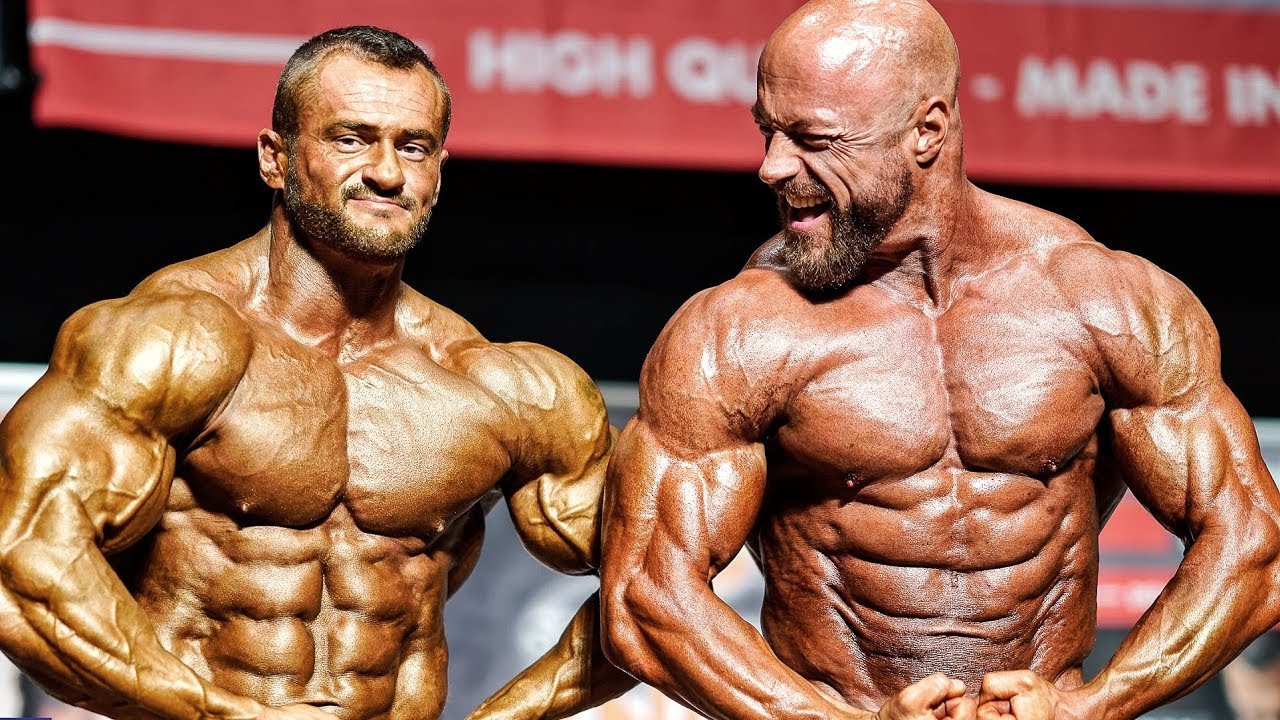 Bodybuilder chancenlos?! Deutsche Meisterschaft 💪🏻