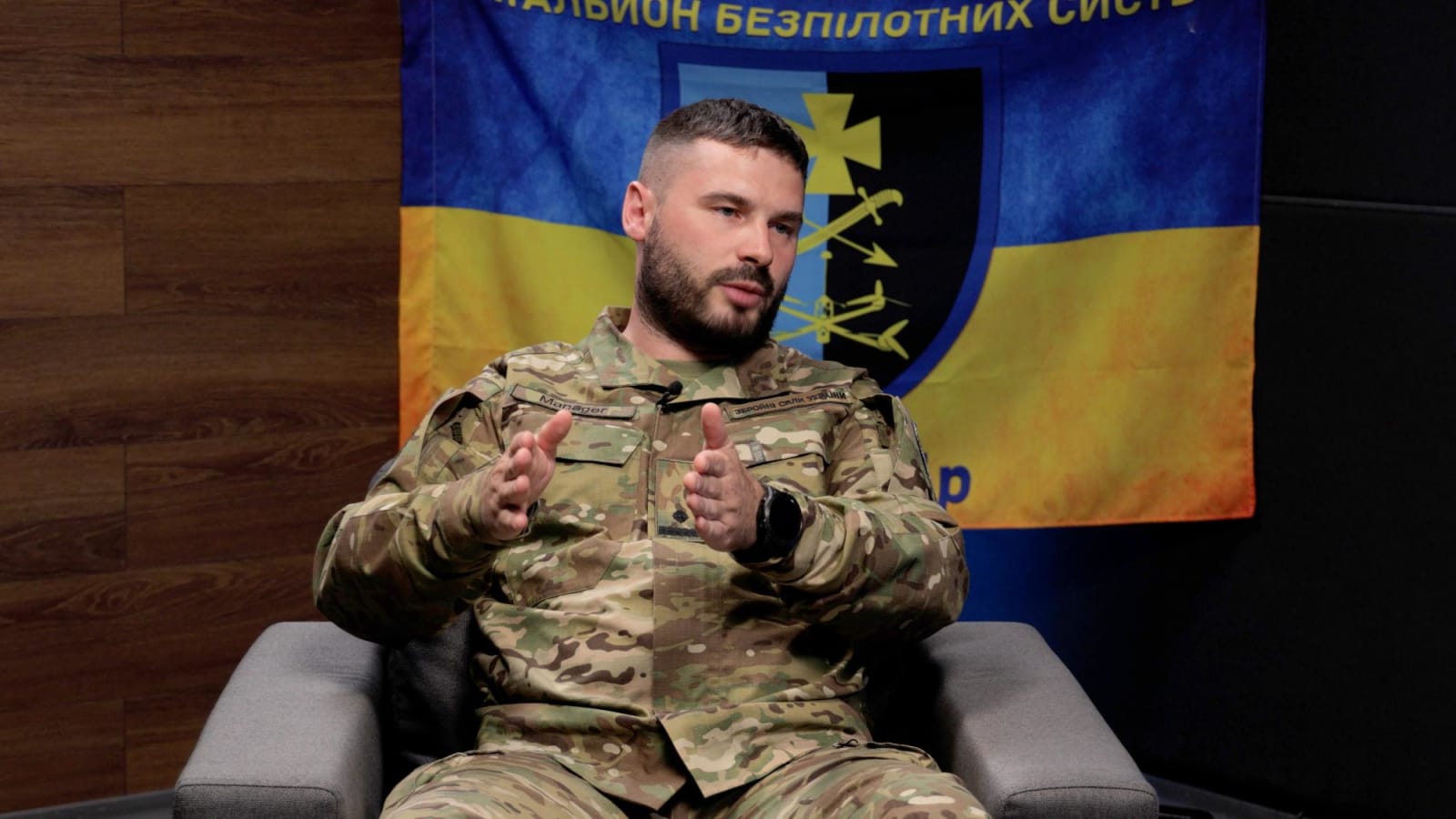 'We lack manpower to hold every meter of the front': Interview with ...