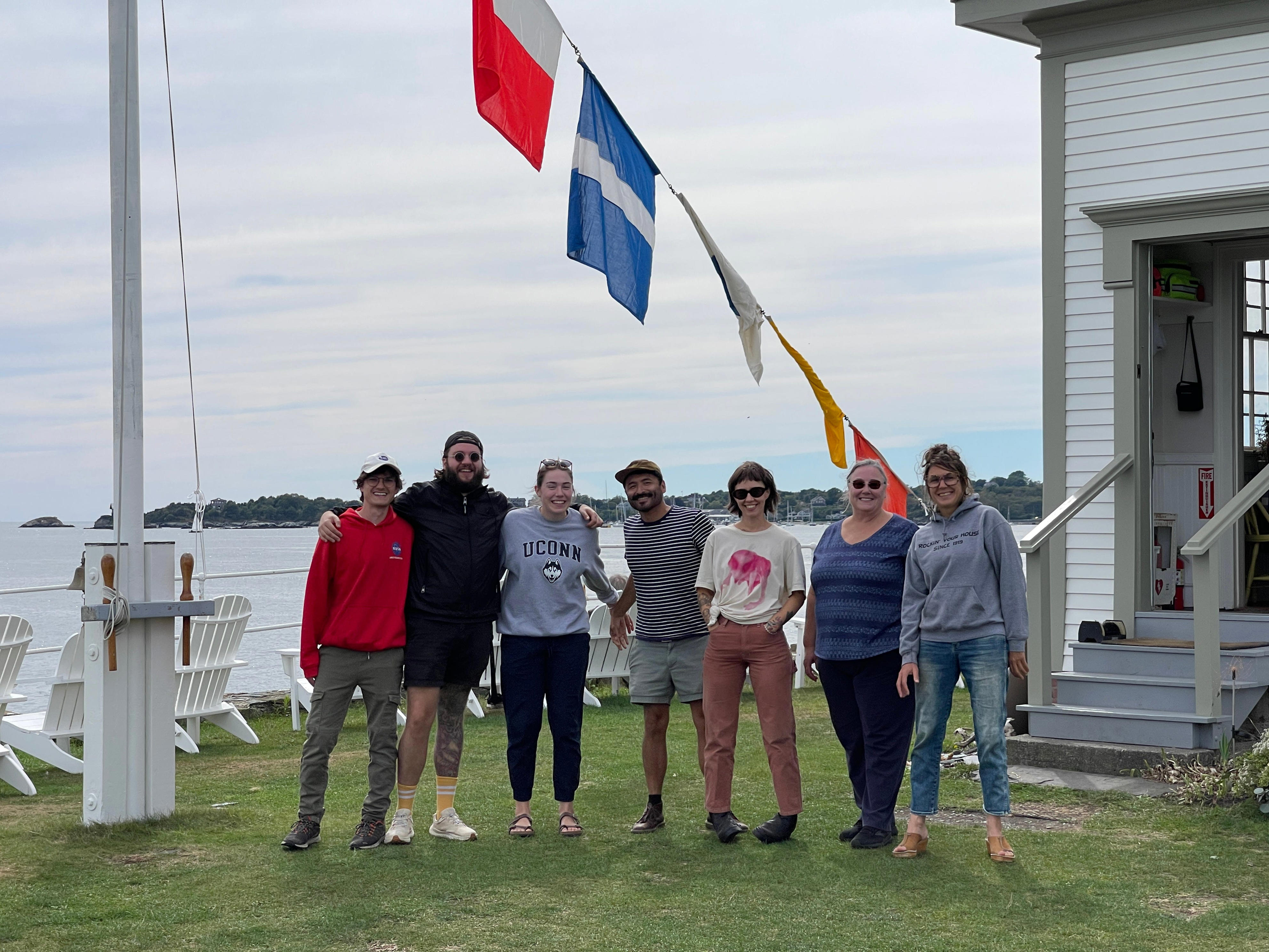Around Newport County: Rose Island artists, BridgeWar, Pell Bridge Run ...