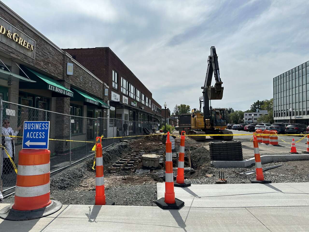 West Hartford Center paving will disrupt traffic next week