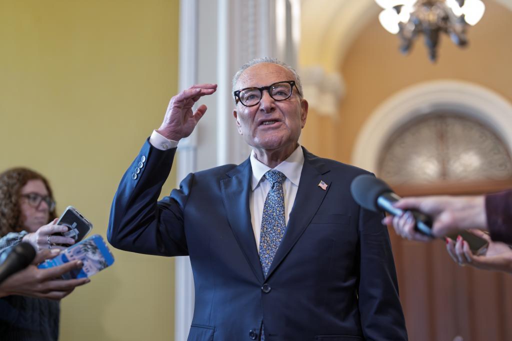 Senate Republicans defeat Democrats' effort to force the release of Epstein files