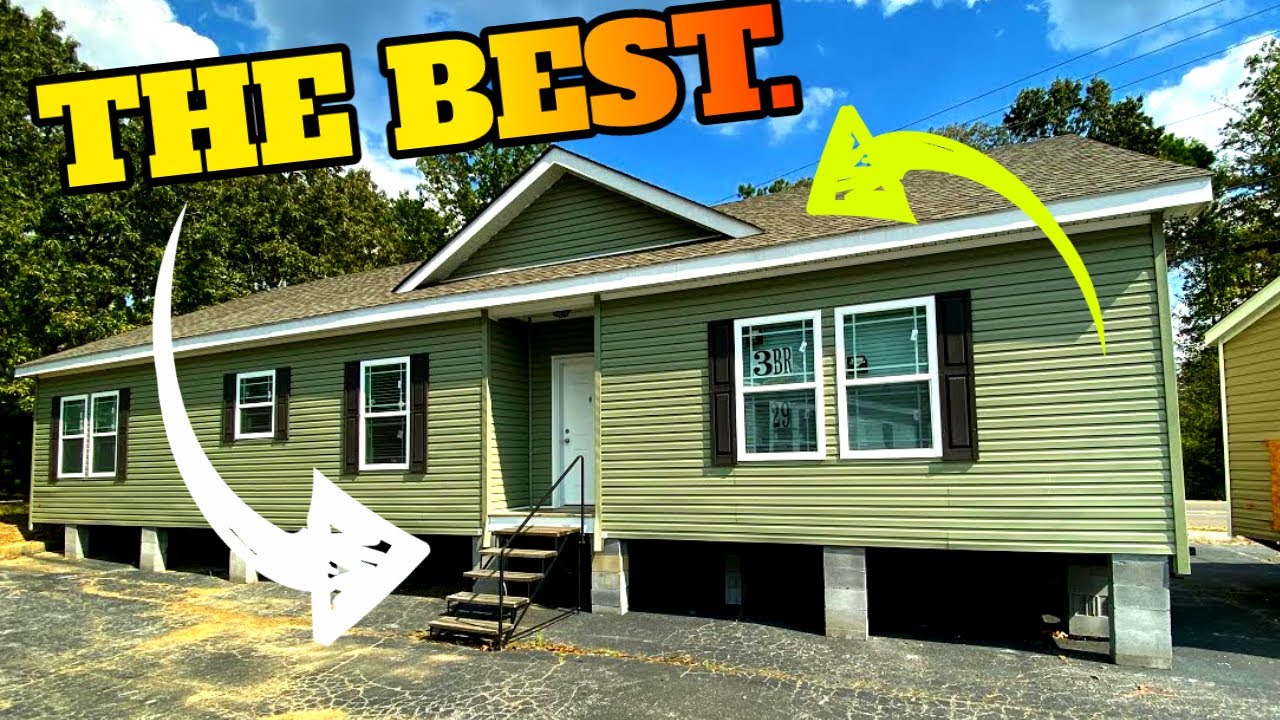 A Spacious 3-Bedroom Mobile Home That Redefines Affordability