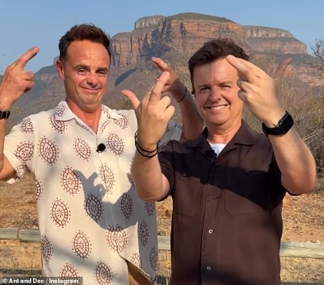 Ant and Dec break their silence after ending 23 YEAR Best Presenter NTA ...