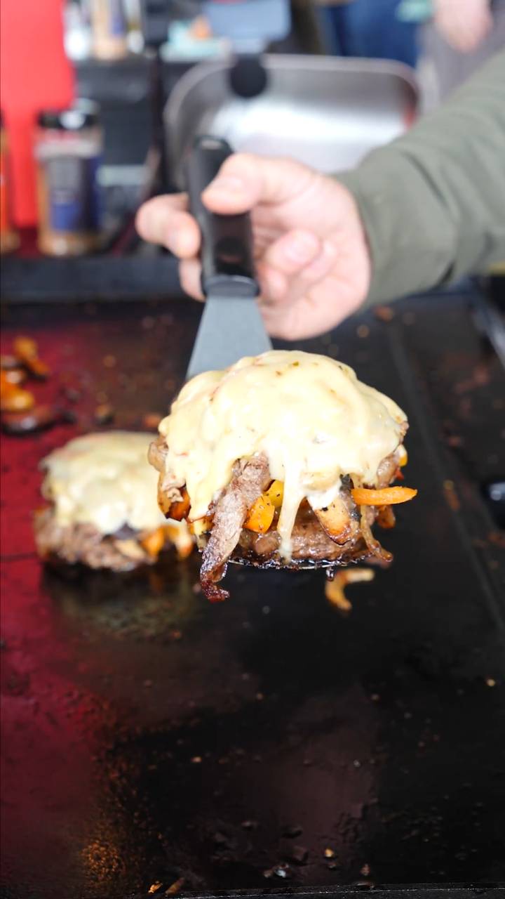 The Philly cheesesteak next level