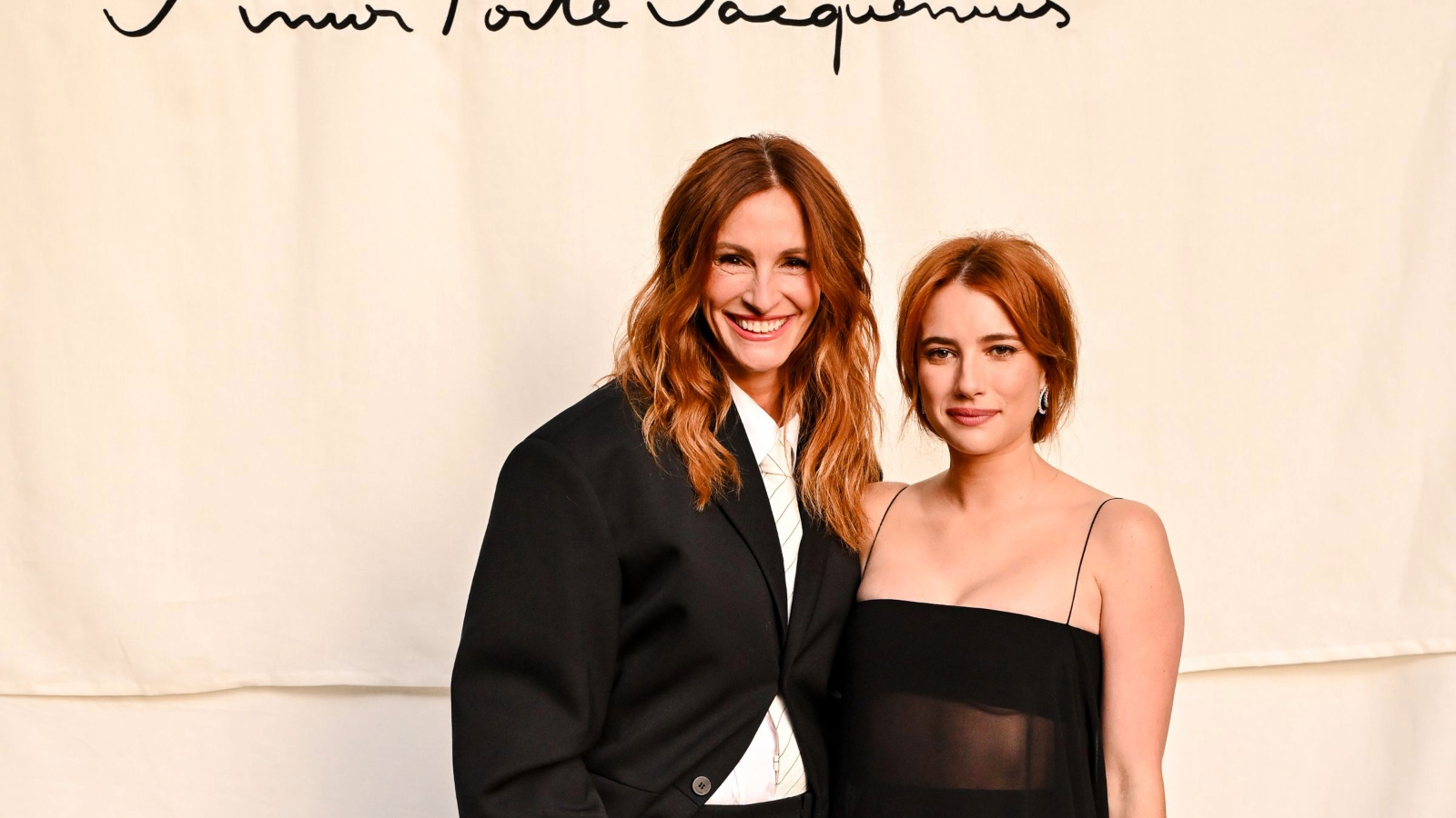 Julia Roberts et sa nièce Emma affichent la même chevelure rousse et ...
