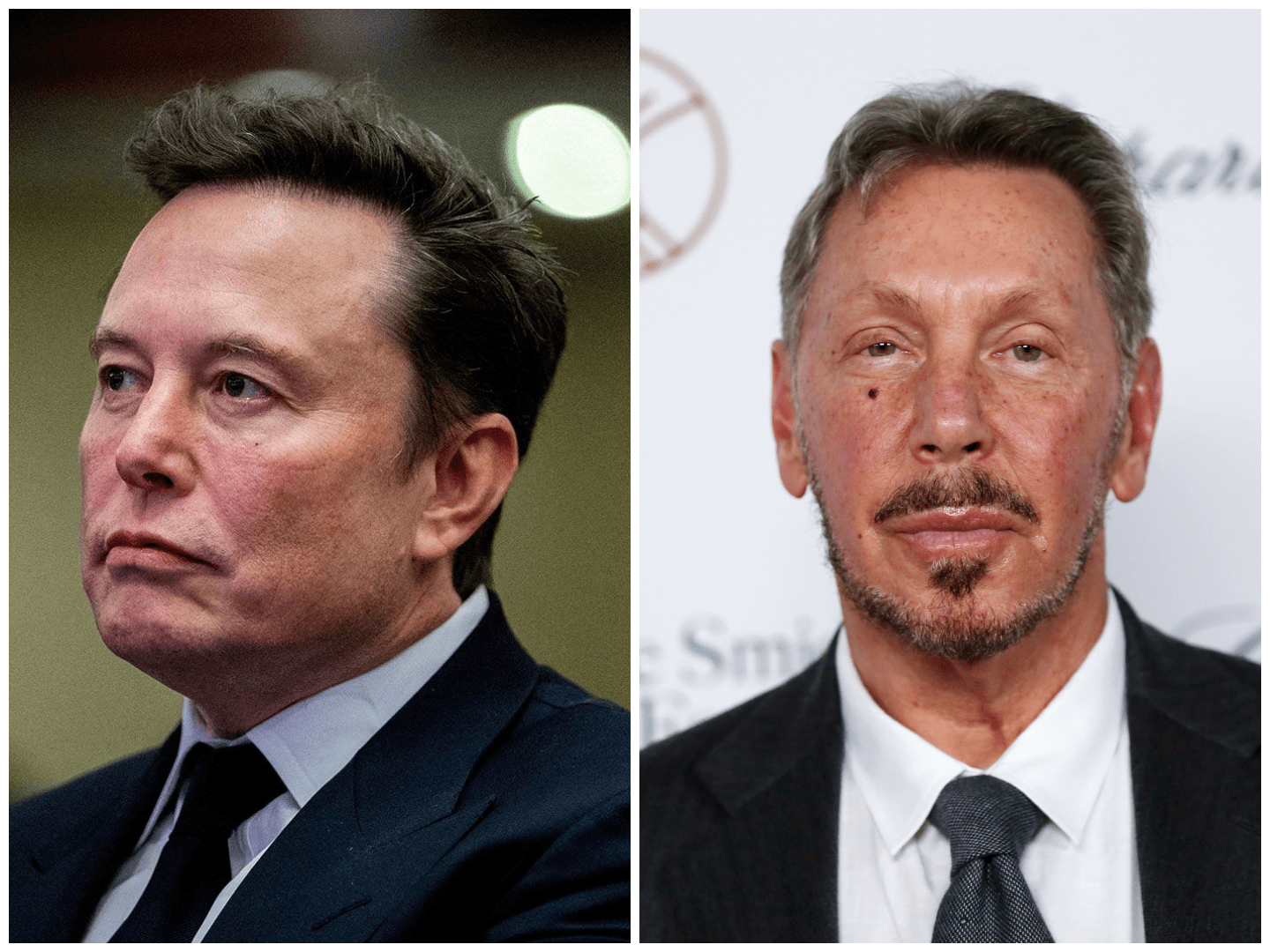 For a few hours, Larry Ellison was richer than Elon Musk - Here's how ...