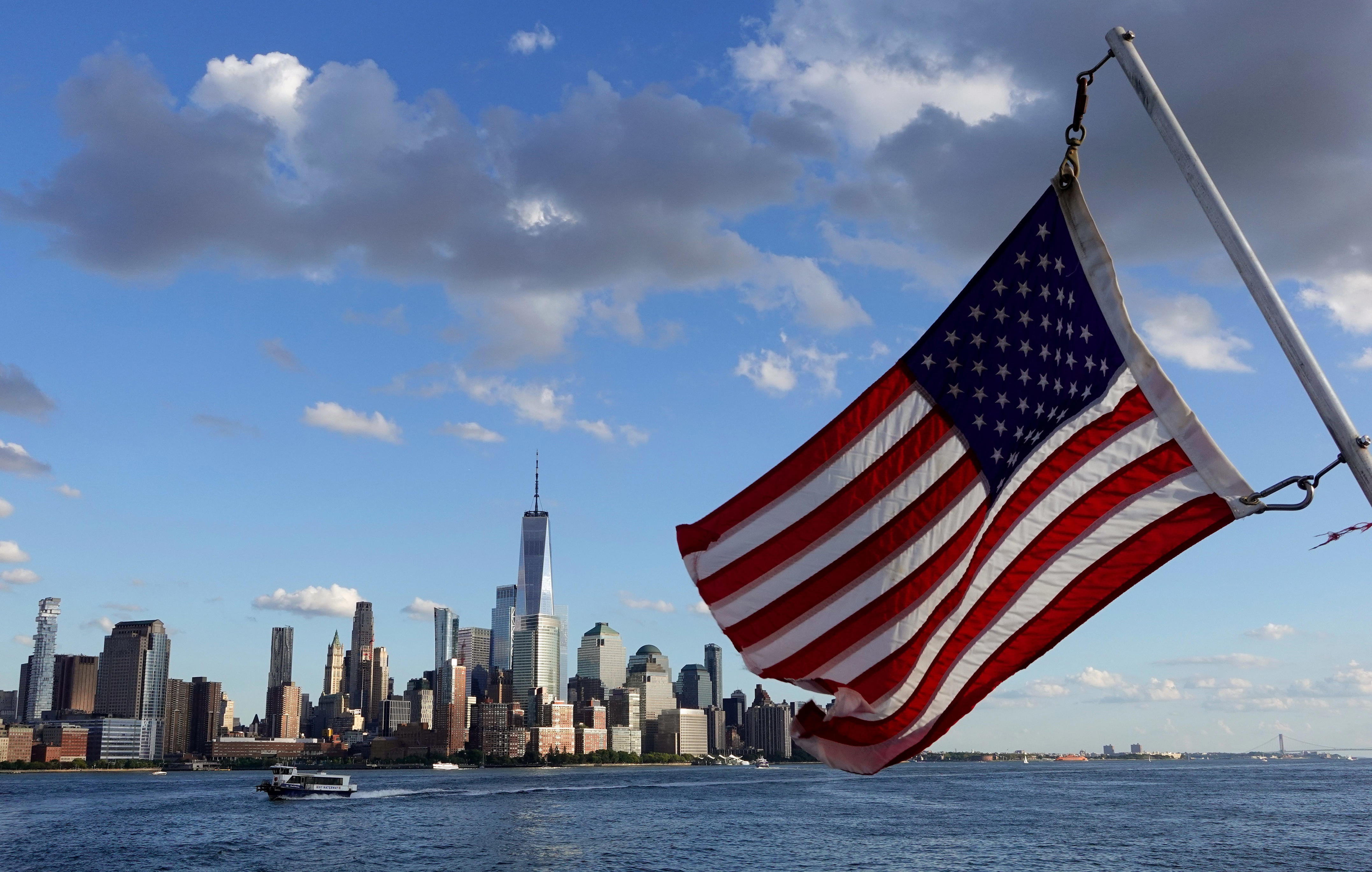 Photos show how Manhattan's skyline has changed since the 9/11 attacks