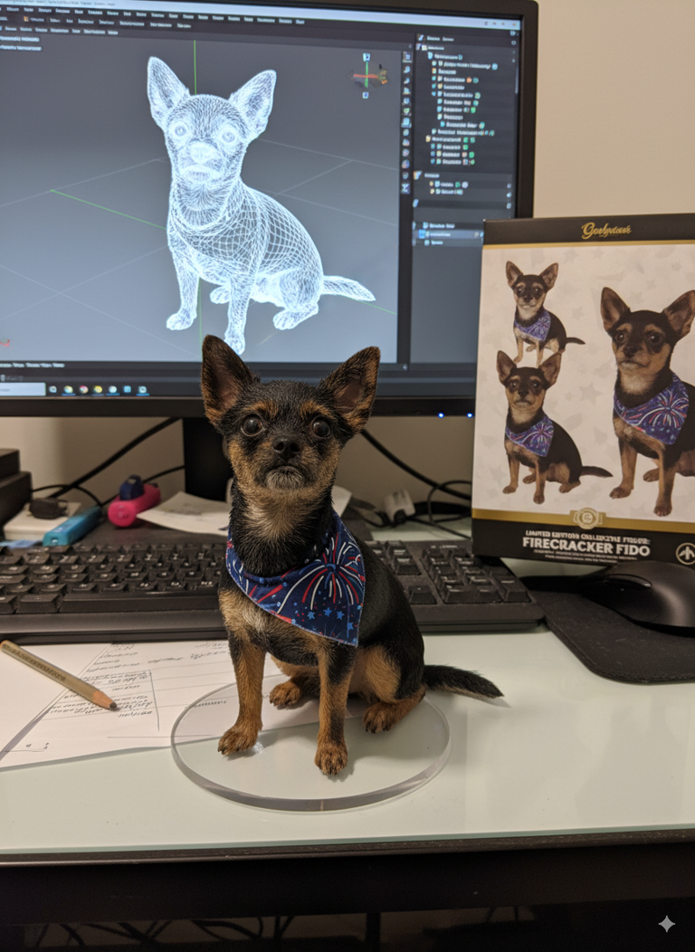 I turned myself into a 3D figurine with Google's Nano Banana - here's ...