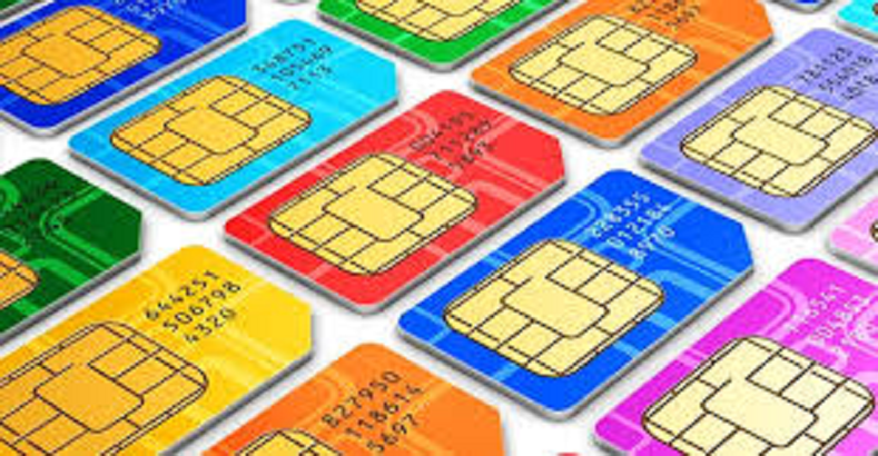 Why is one corner of the SIM card cut? 99 percent of people will not ...