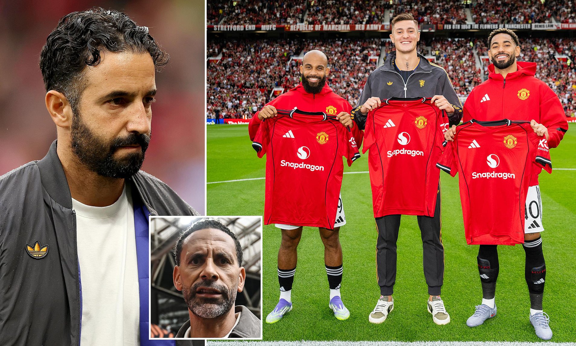 RIO FERDINAND INTERVIEW: Why Andre Onana's exit shows Man United's belief in Ruben Amorim